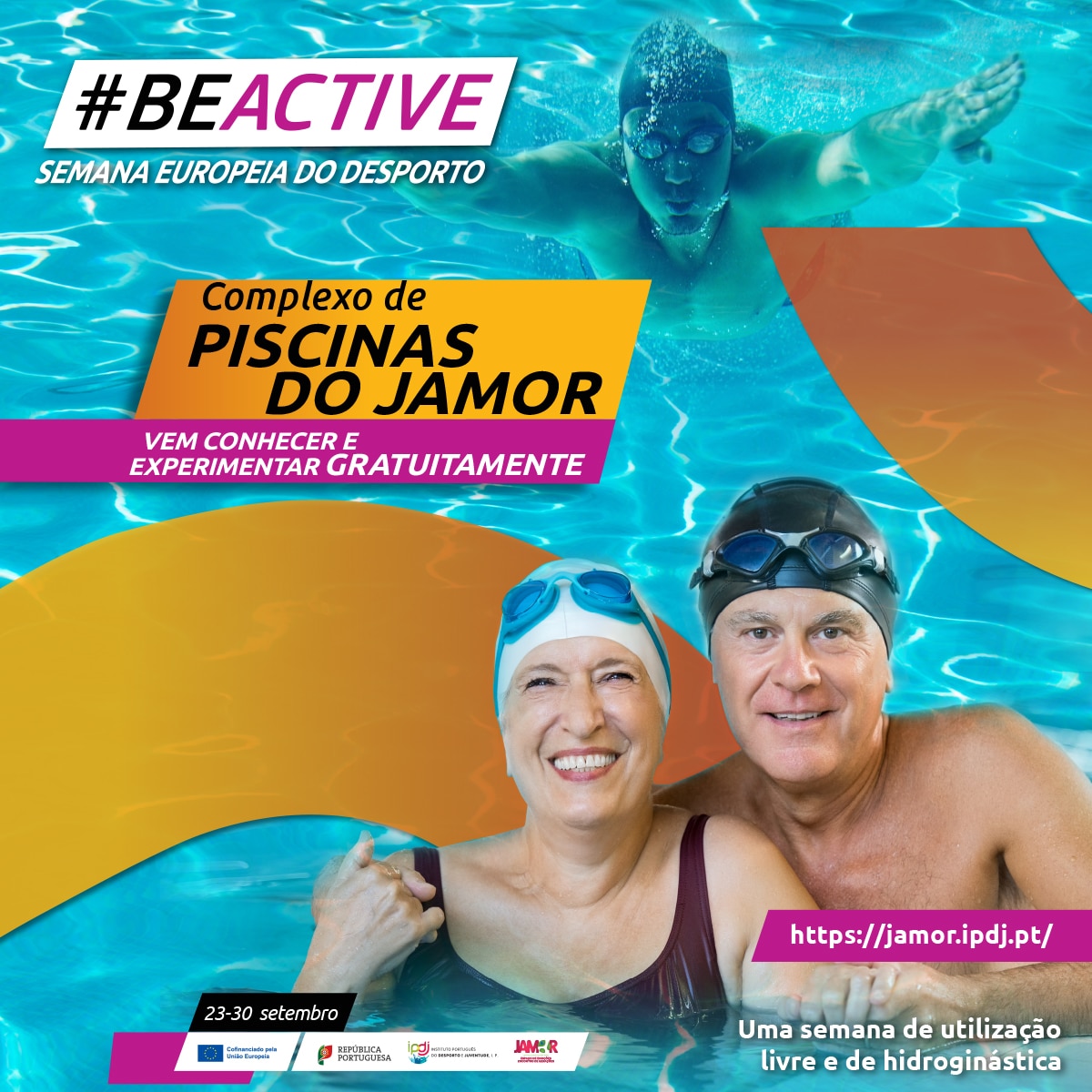 Complexo de Piscinas do Jamor - UTILIZAÇÃO LIVRE - BeActive
